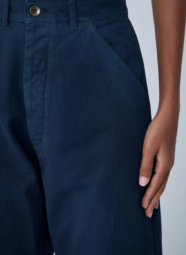 MAISON MARGIELA Cotton Twill Pants