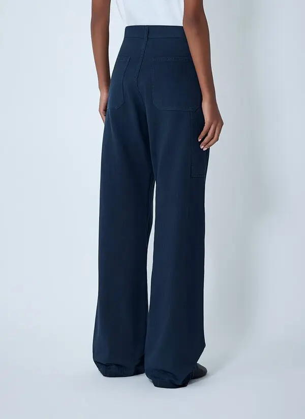 MAISON MARGIELA Cotton Twill Pants