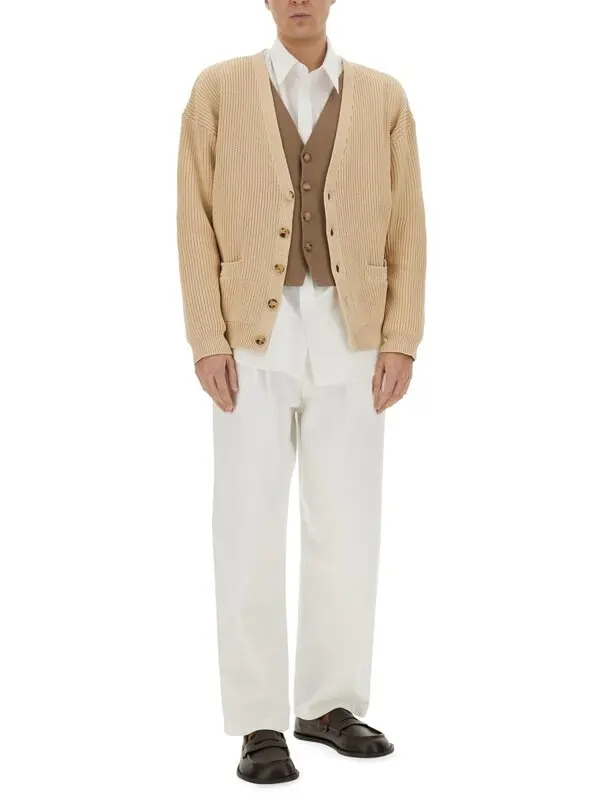 Moschino Organic Cotton Blend Cardigan