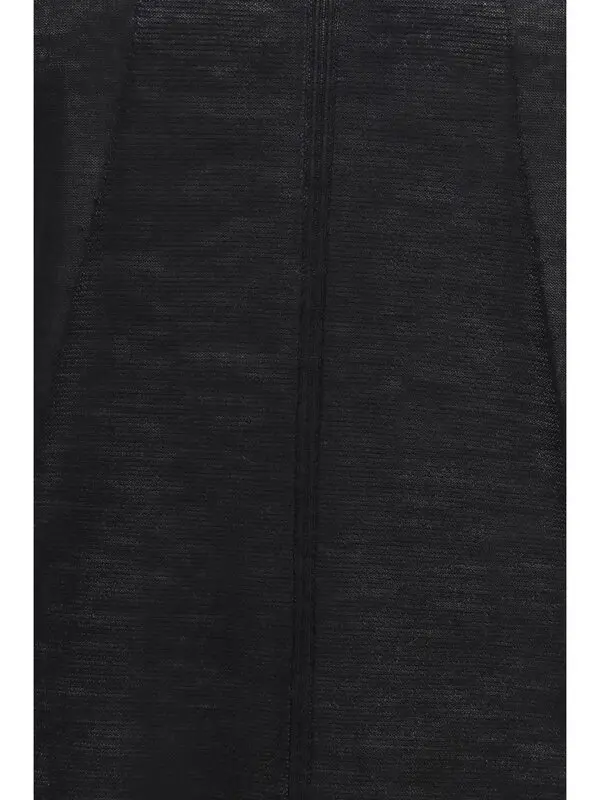 Rick Owens Biker Level Sweater - Black