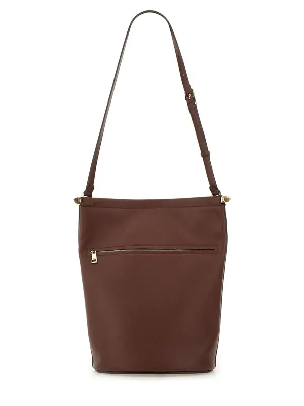 TOD'S Small Leather Bucket Bag