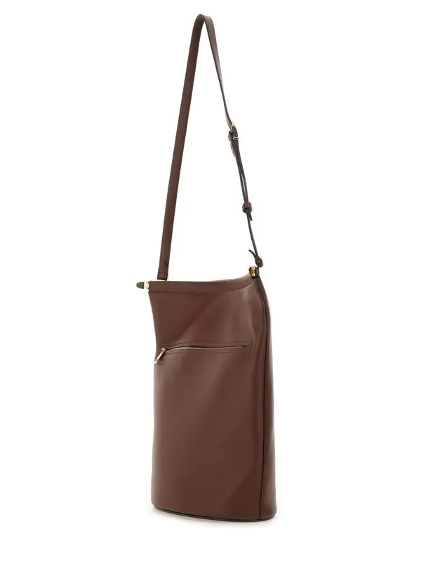 TOD'S Small Leather Bucket Bag