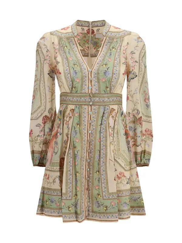 Zimmermann Roselight Mini Dress