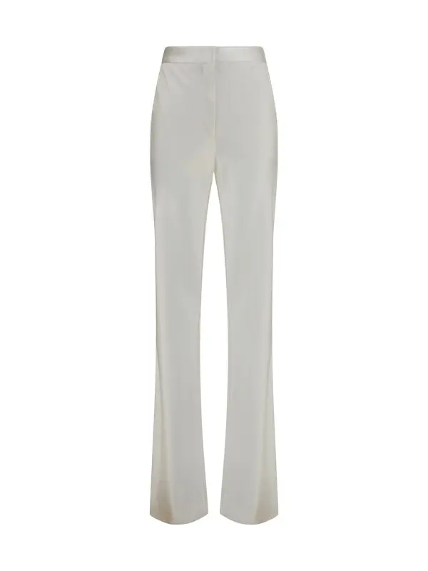TOM FORD Bias-cut Polka-dot Pants - Multicolor