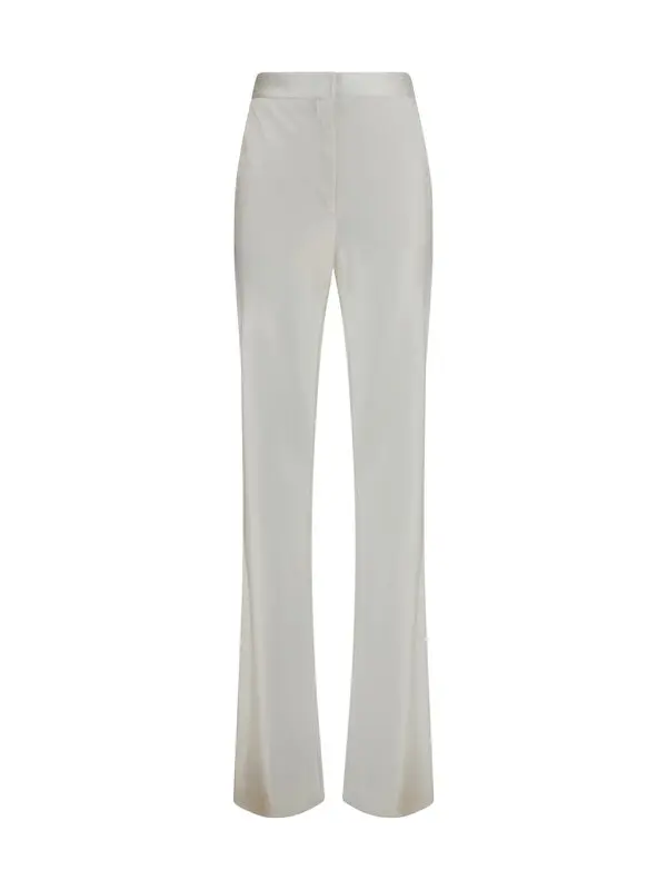 TOM FORD Bias-cut Polka-dot Pants