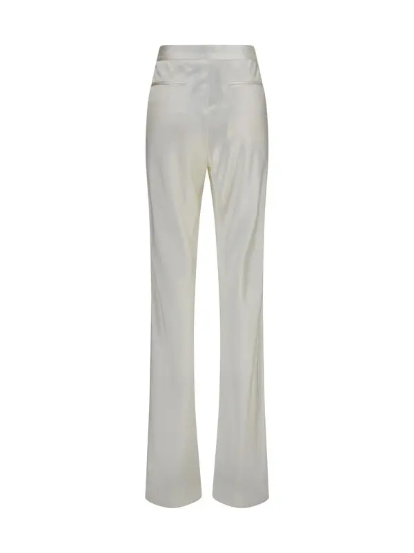 TOM FORD Bias-cut Polka-dot Pants