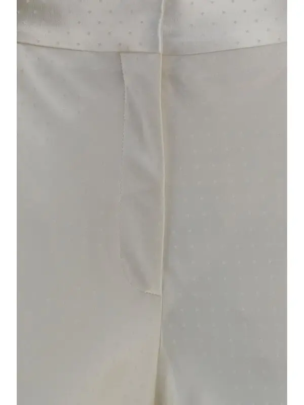 TOM FORD Bias-cut Polka-dot Pants