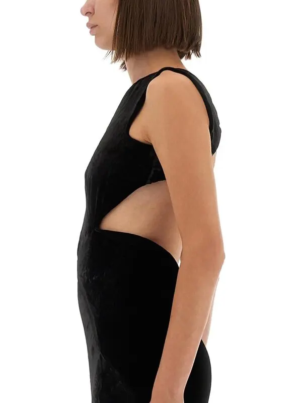 Rick Owens Dress With Open Back