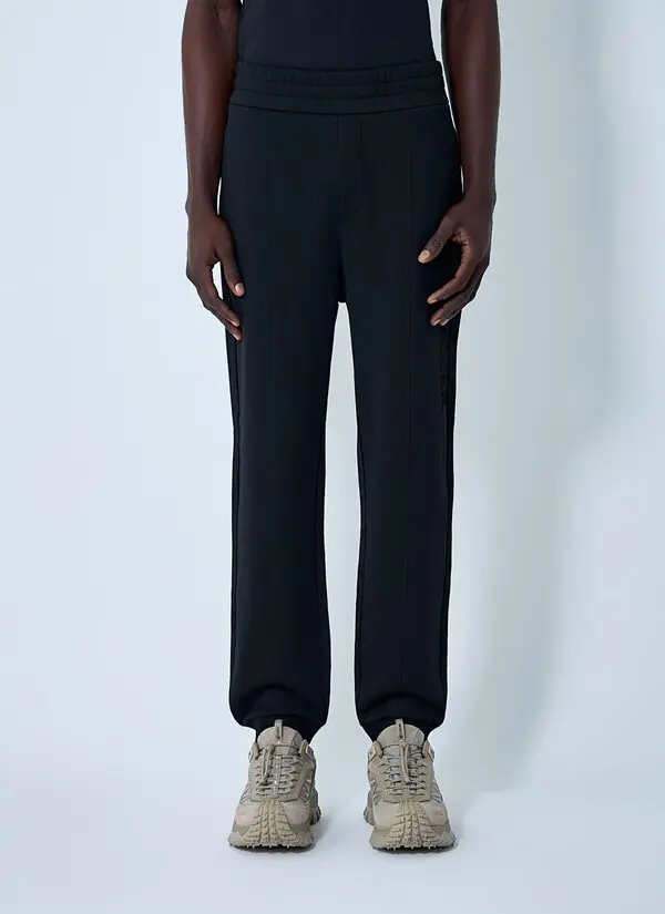 Moncler Logo Motif Track Pants - Black