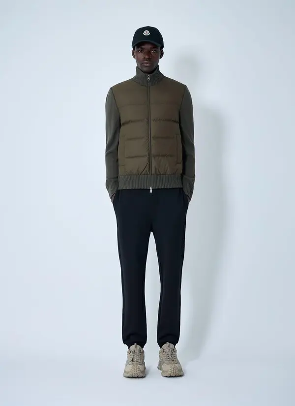 Moncler Logo Motif Track Pants - Black