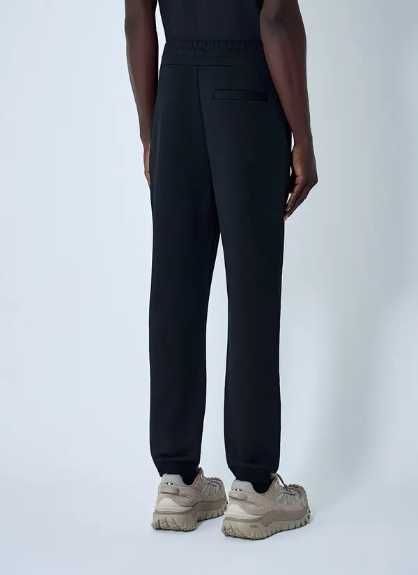 Moncler Logo Motif Track Pants - Black