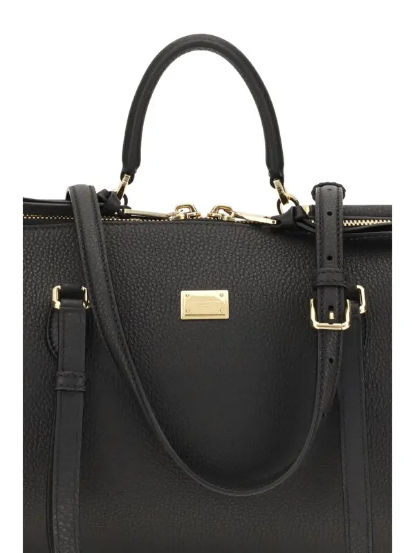 Dolce & Gabbana Odissea Shoulder Bag - Black