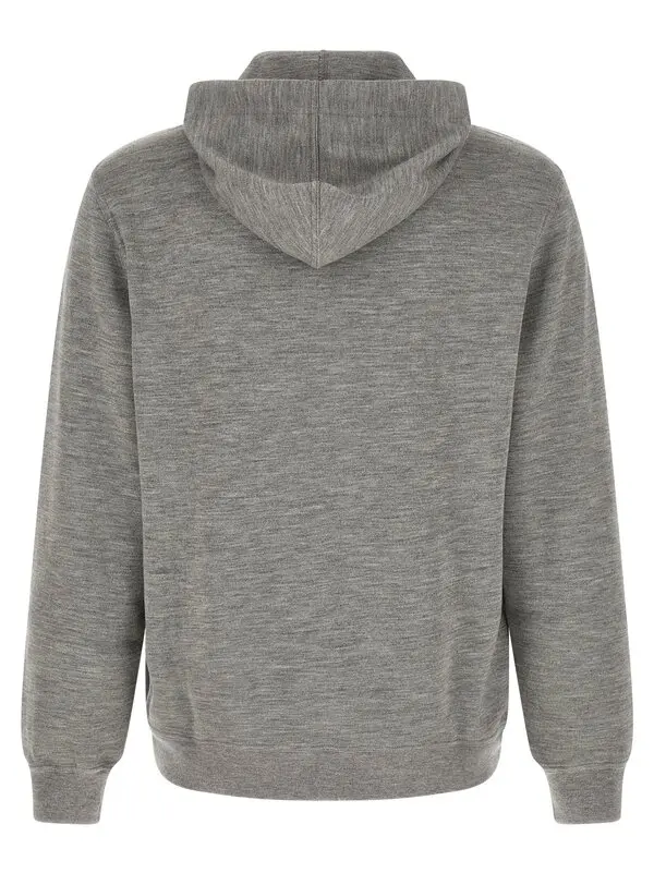 Brunello Cucinelli Cashmere And Silk Hoodie