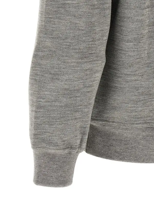 Brunello Cucinelli Cashmere And Silk Hoodie