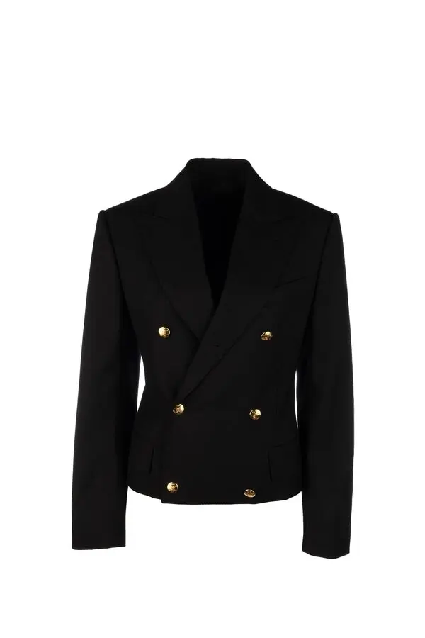 Celine Clothing Blazers & Gilets Sku: Rv15h650d38no - Multicolor