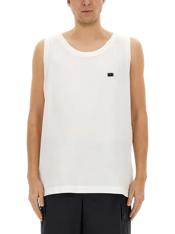 Dolce & Gabbana Cotton Over Tank Top