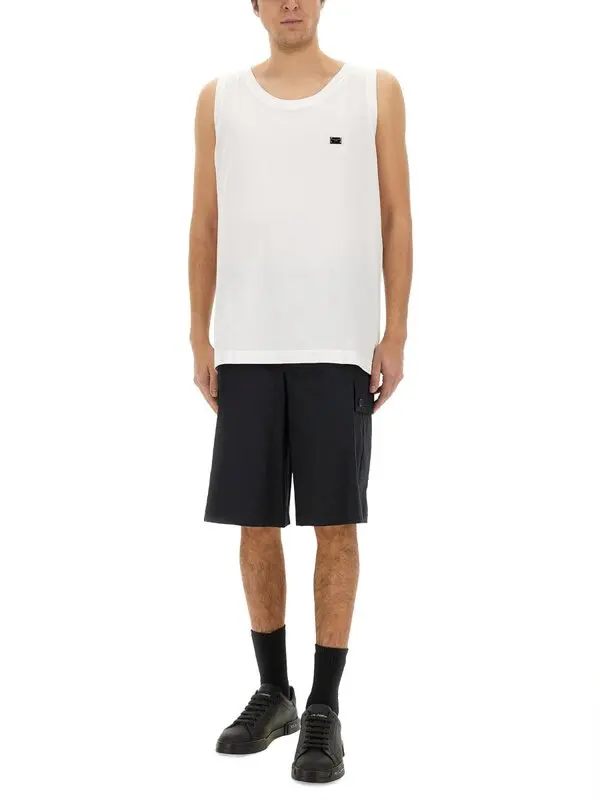 Dolce & Gabbana Cotton Over Tank Top