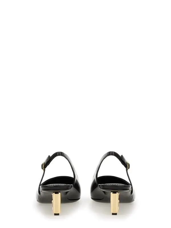 Dolce & Gabbana Patent Leather Slingback