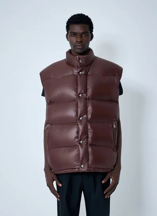 Prada Re-nylon Down Vest