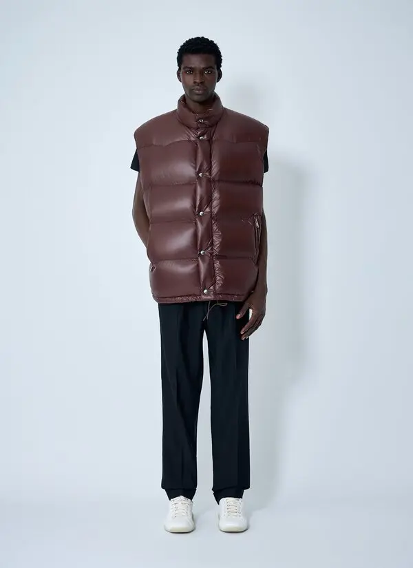 Prada Re-nylon Down Vest