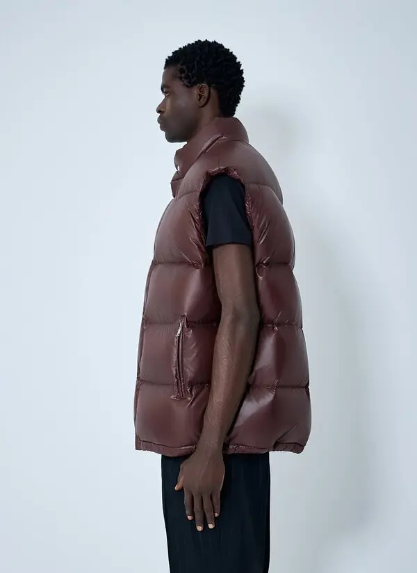 Prada Re-nylon Down Vest