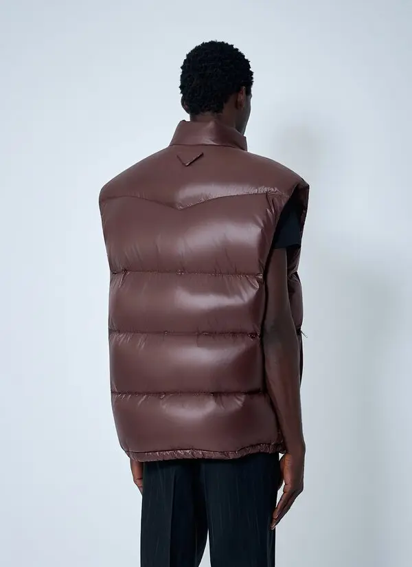 Prada Re-nylon Down Vest