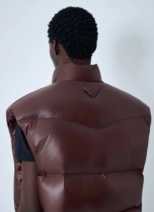 Prada Re-nylon Down Vest