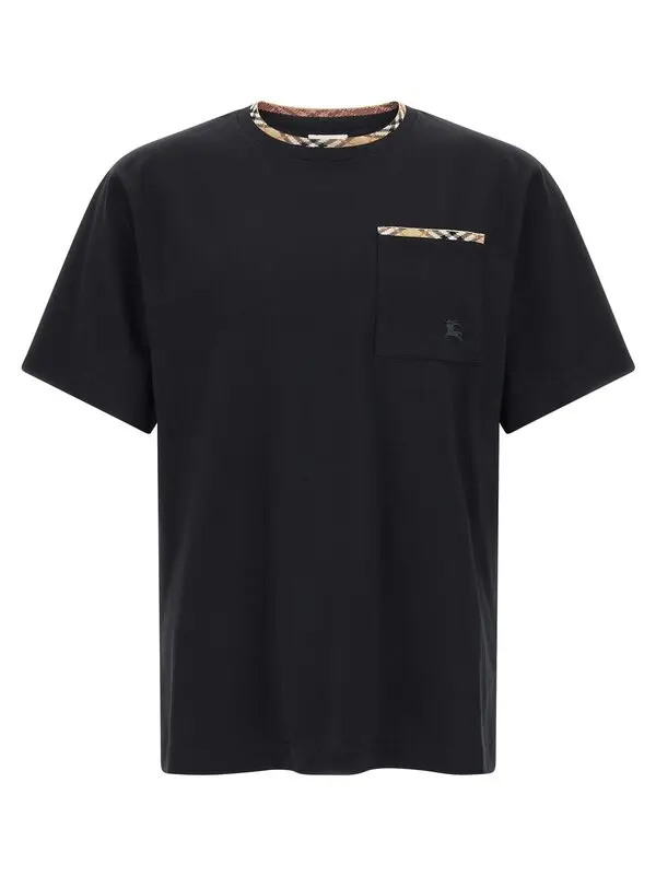 Burberry Ryan' T-shirt - Black