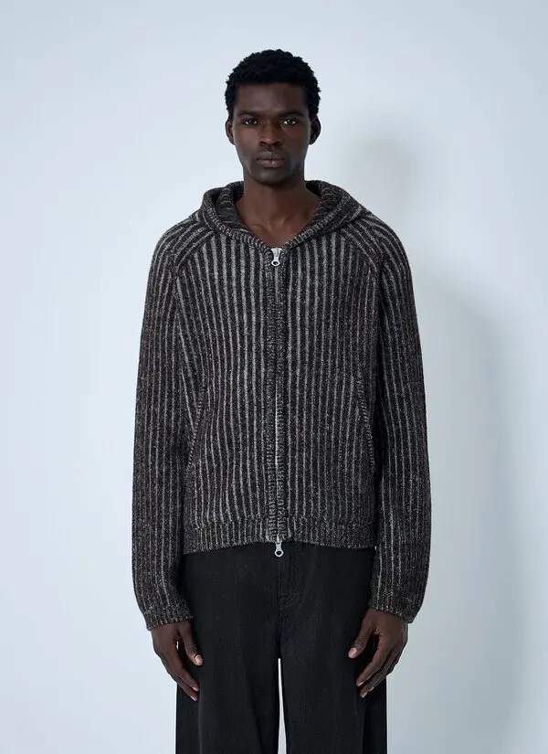 Our Legacy Level Hood Zip-up Sweatshirt