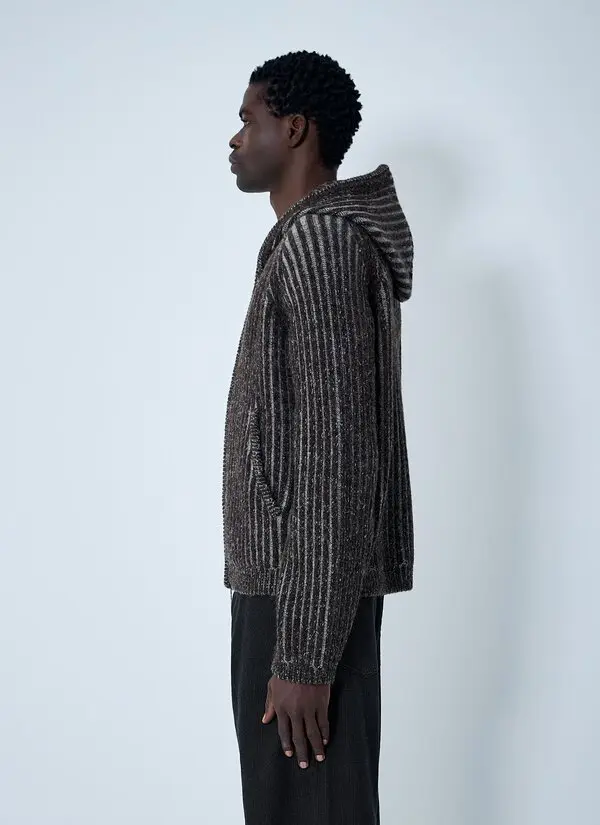 Our Legacy Level Hood Zip-up Sweatshirt