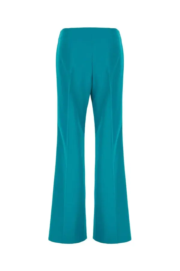 Fendi Trousers With Logo Accent - Multicolor