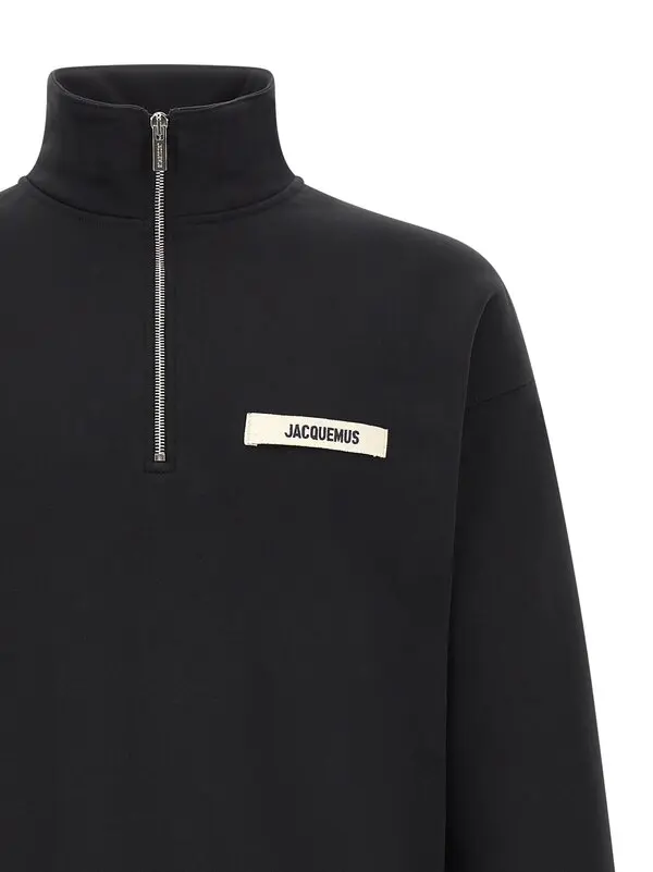 Jacquemus Le Camionneur Gros Grain' Sweatshirt