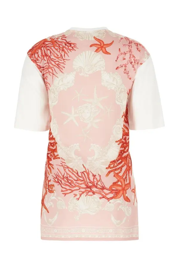 Versace Printed T-shirt - Multicolor