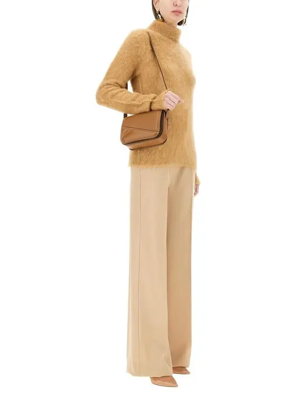 Sportmax Oxalis Tailored Trousers - Cream