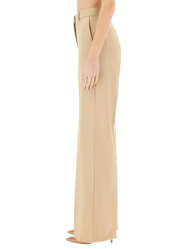 Sportmax Oxalis Tailored Trousers - Cream