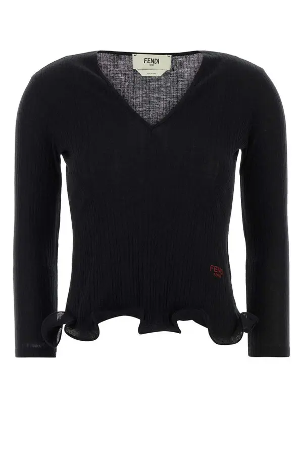 Fendi Wool Top