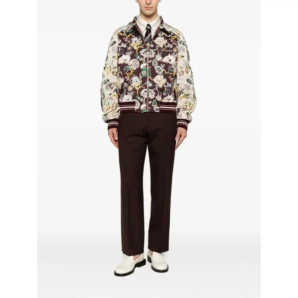 Amiri Jackets Bomber Jackets - Brown