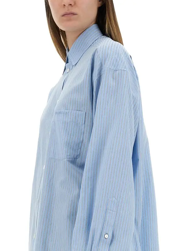 Balenciaga Blouse With Knotted Cuffs
