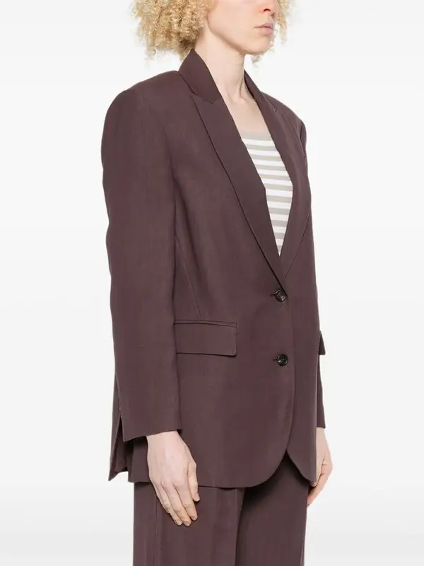 Brunello Cucinelli Single-breasted Blazer Jacket