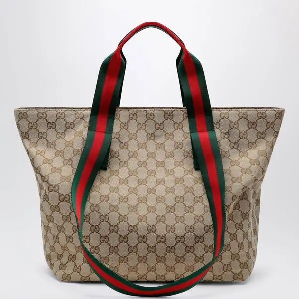 Gucci Small Shopping Bag - Cream