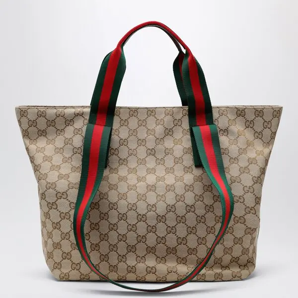 Gucci Small Shopping Bag - Cream