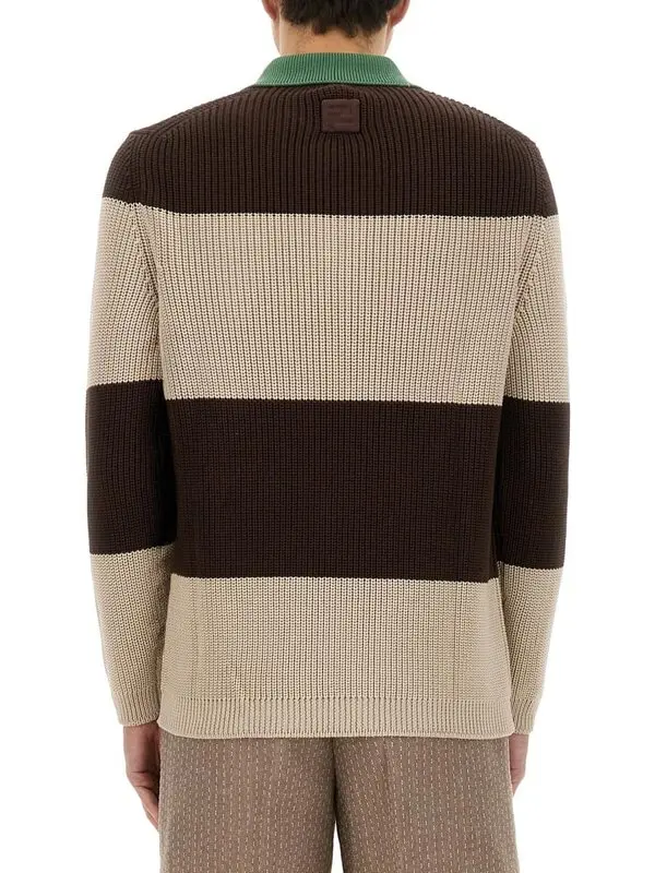 Fendi Jersey Polo - Multicolor