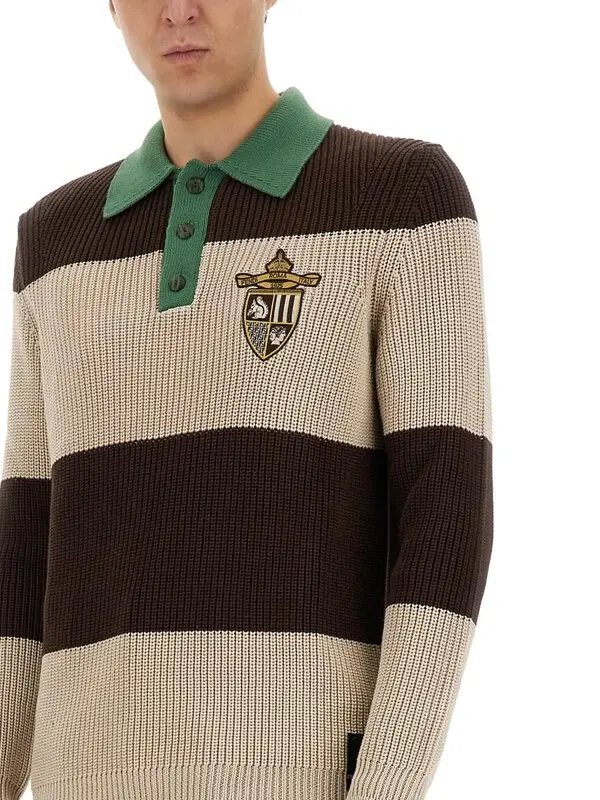 Fendi Jersey Polo - Multicolor