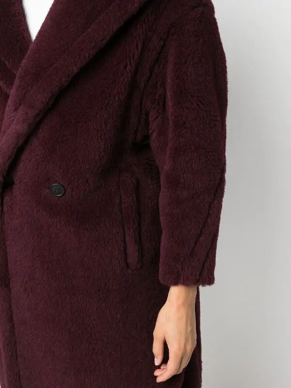 Max Mara Tedgirl Wool Coat - Multicolor