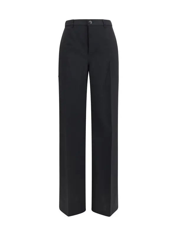 Rick Owens Tailored Pants - Black