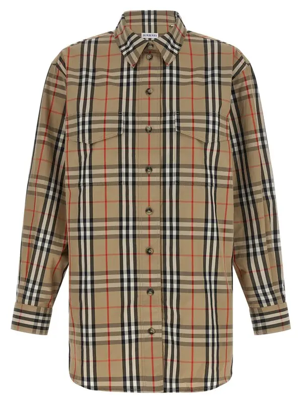 Burberry Turnstone Shirt - Cream