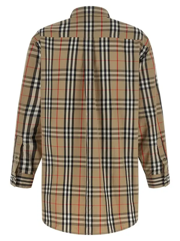 Burberry Turnstone Shirt - Cream
