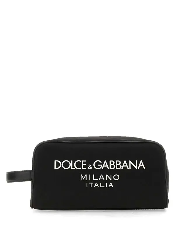 Dolce & Gabbana Logo Nécessaire - Black