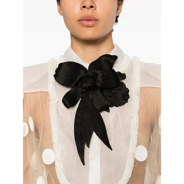 Valentino Garavani Neutrals Tops Blouses
