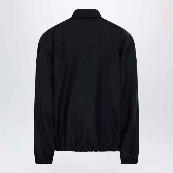 Prada Blouson In Wool And Mohair Blend